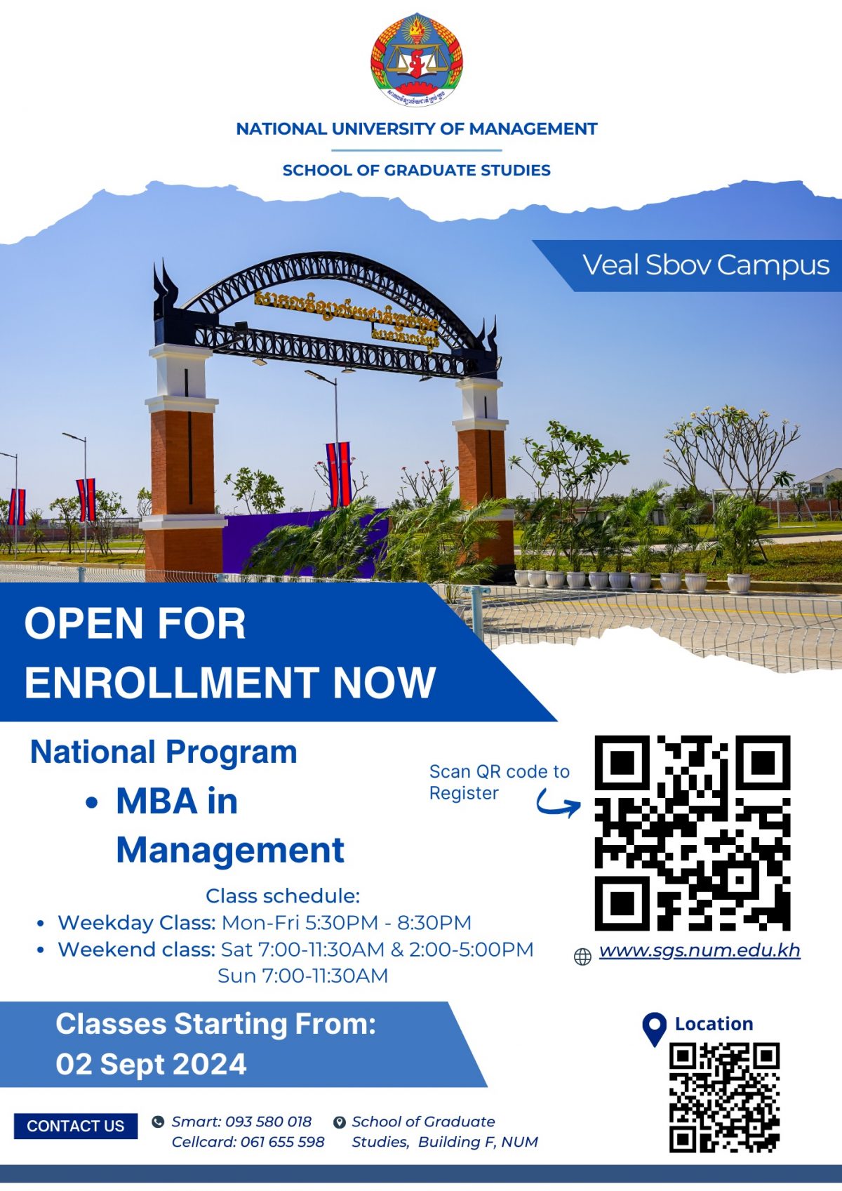 National Master’s Programs – School of Graduate Studies